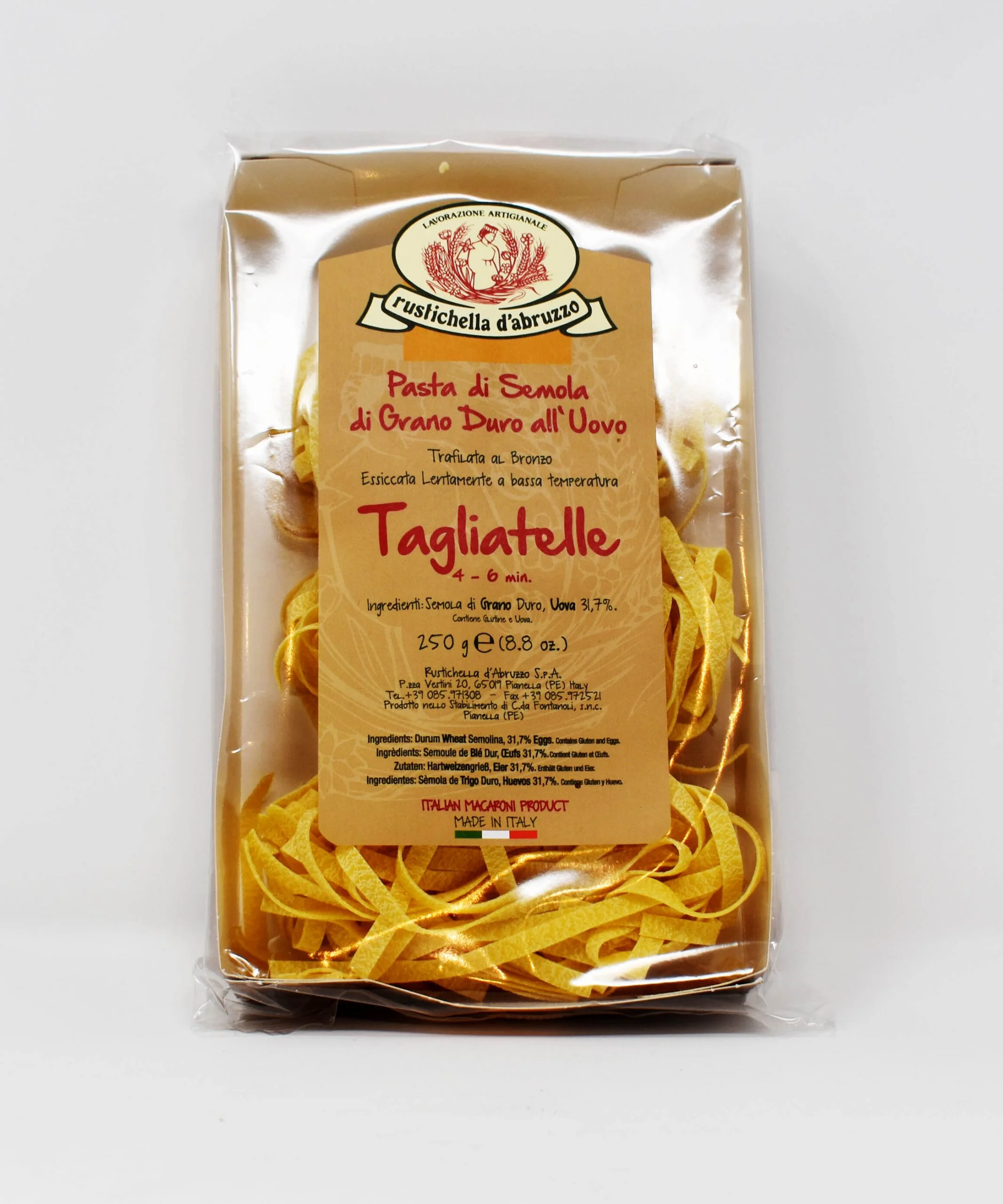 Abruzzo Pasta Factory Rustichella Bucatini Pasta – Mongers'